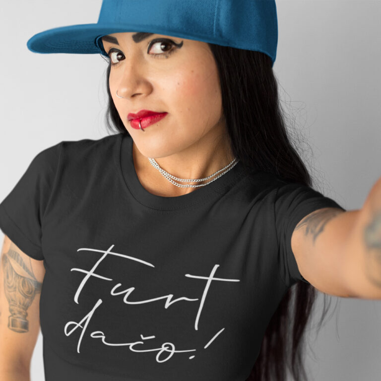 Tričko s potlačou FURT DAČO! | Navrhnisi.sk