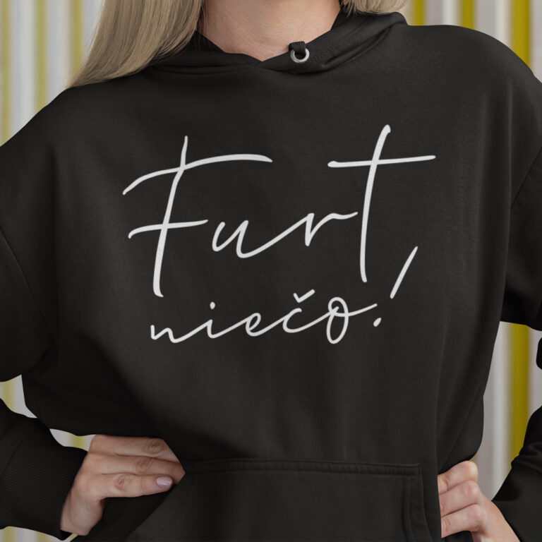 Tričko s potlačou FURT DAČO! | Navrhnisi.sk